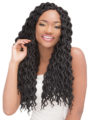 2X MAMBO NATURAL COILY LOCS 18"