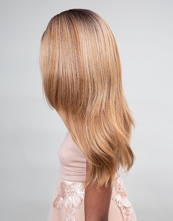 EXTENDED PART LACE MERMAID WIG