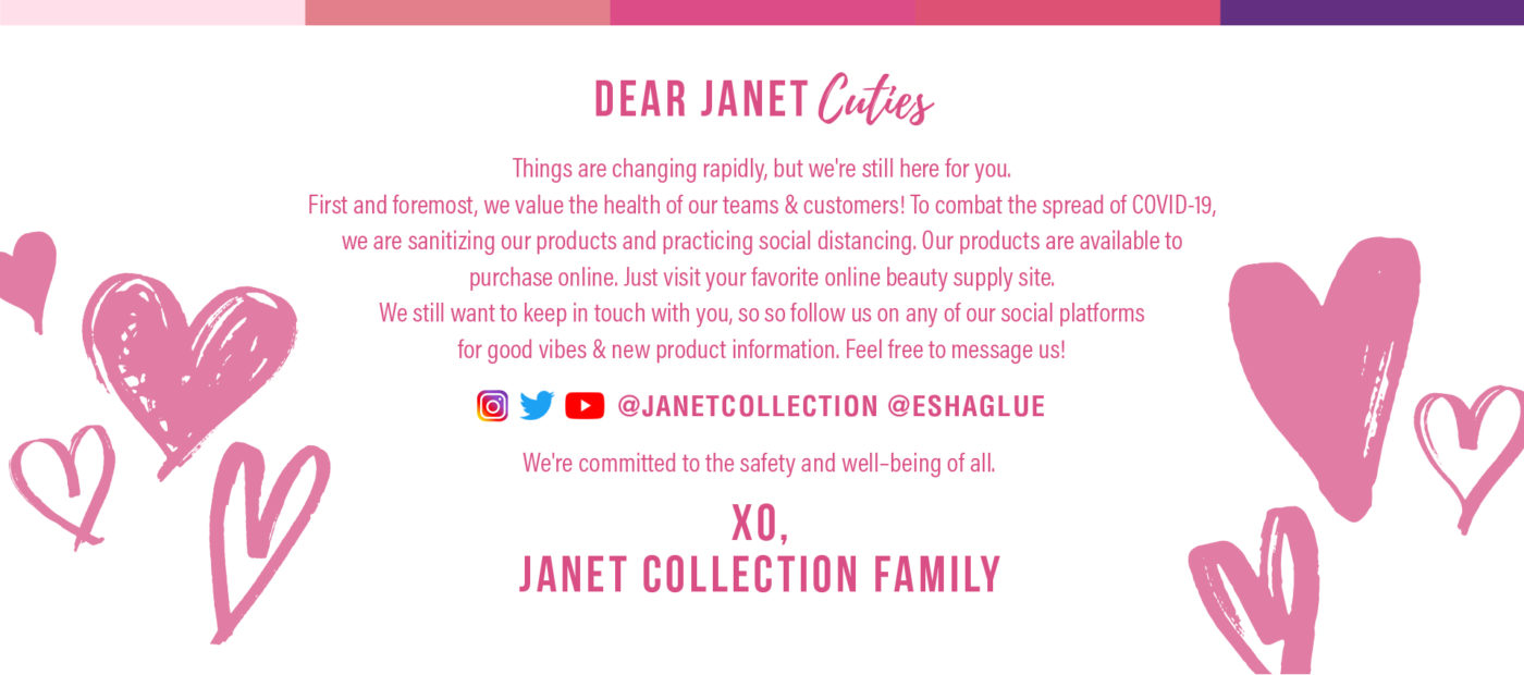 Welcome to Janet Collection