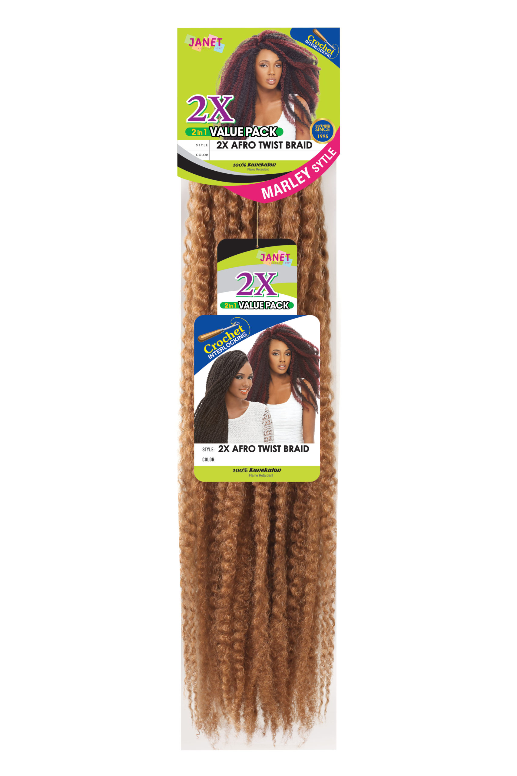 2X AFRO TWIST BRAID - Janetcollection.com