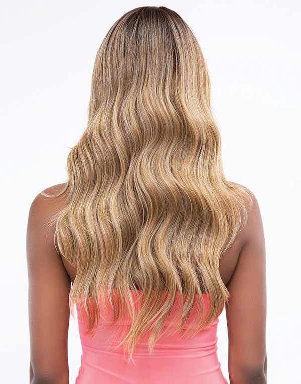 MELT EXTENDED PART LACE MERCY WIG