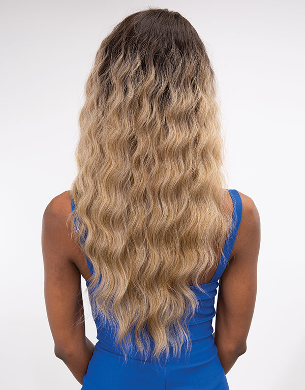 MELT EXTENDED PART LACE SWAN WIG